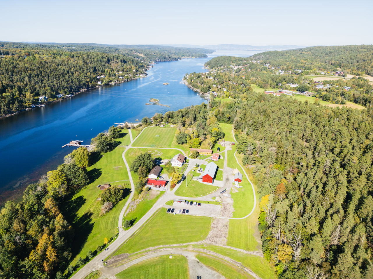 Fottur fra Nesoddtangen til Breivoll gård | UT.no