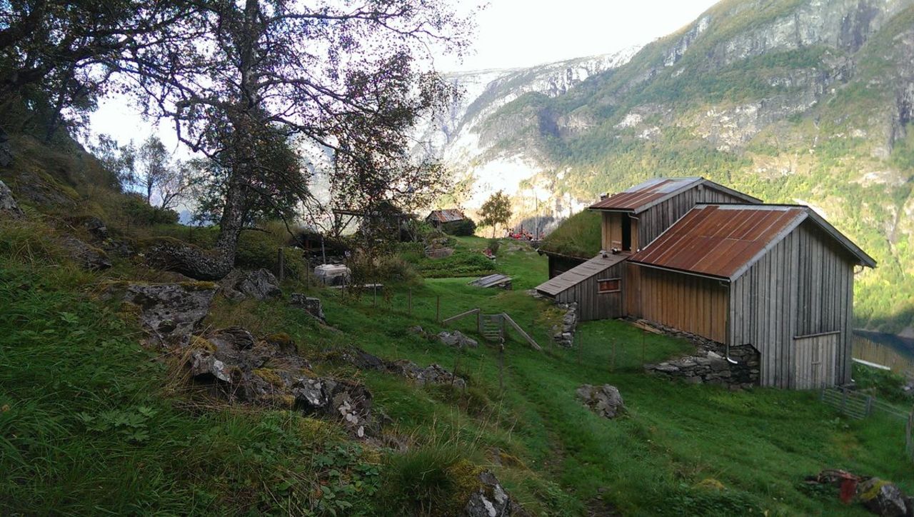 Fottur til Stigen gård i Aurlandsfjorden | UT.no