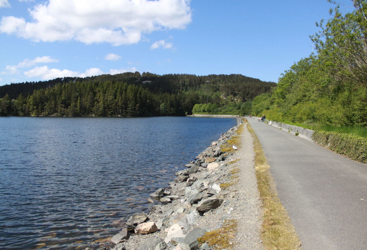 Tur rundt Storavatnet i Loddefjord | UT.no