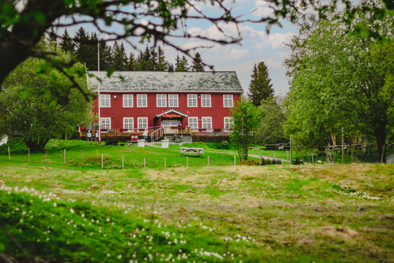 Rønningen gård - Bymarka Trondheim
