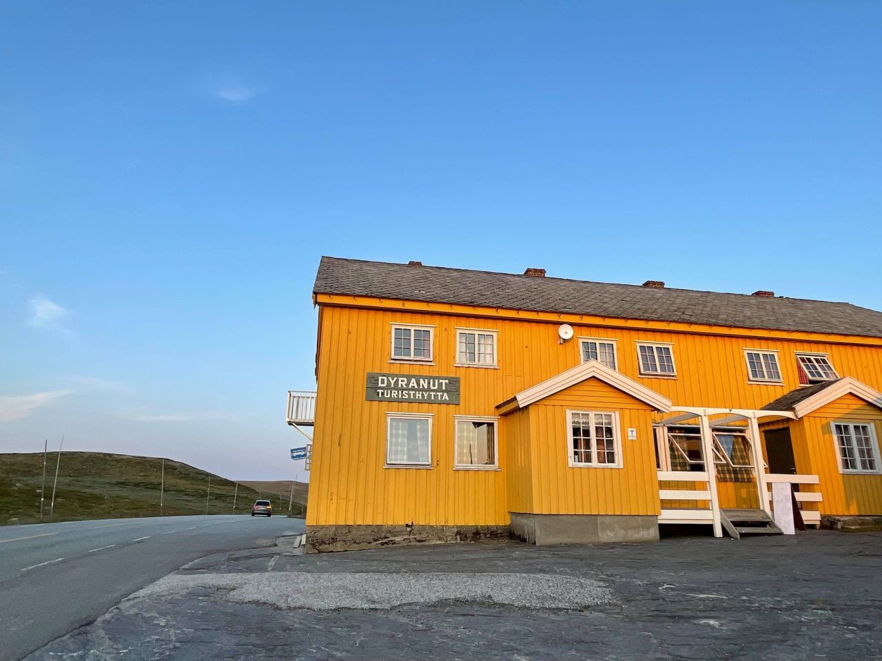 Dyranut Turisthytte