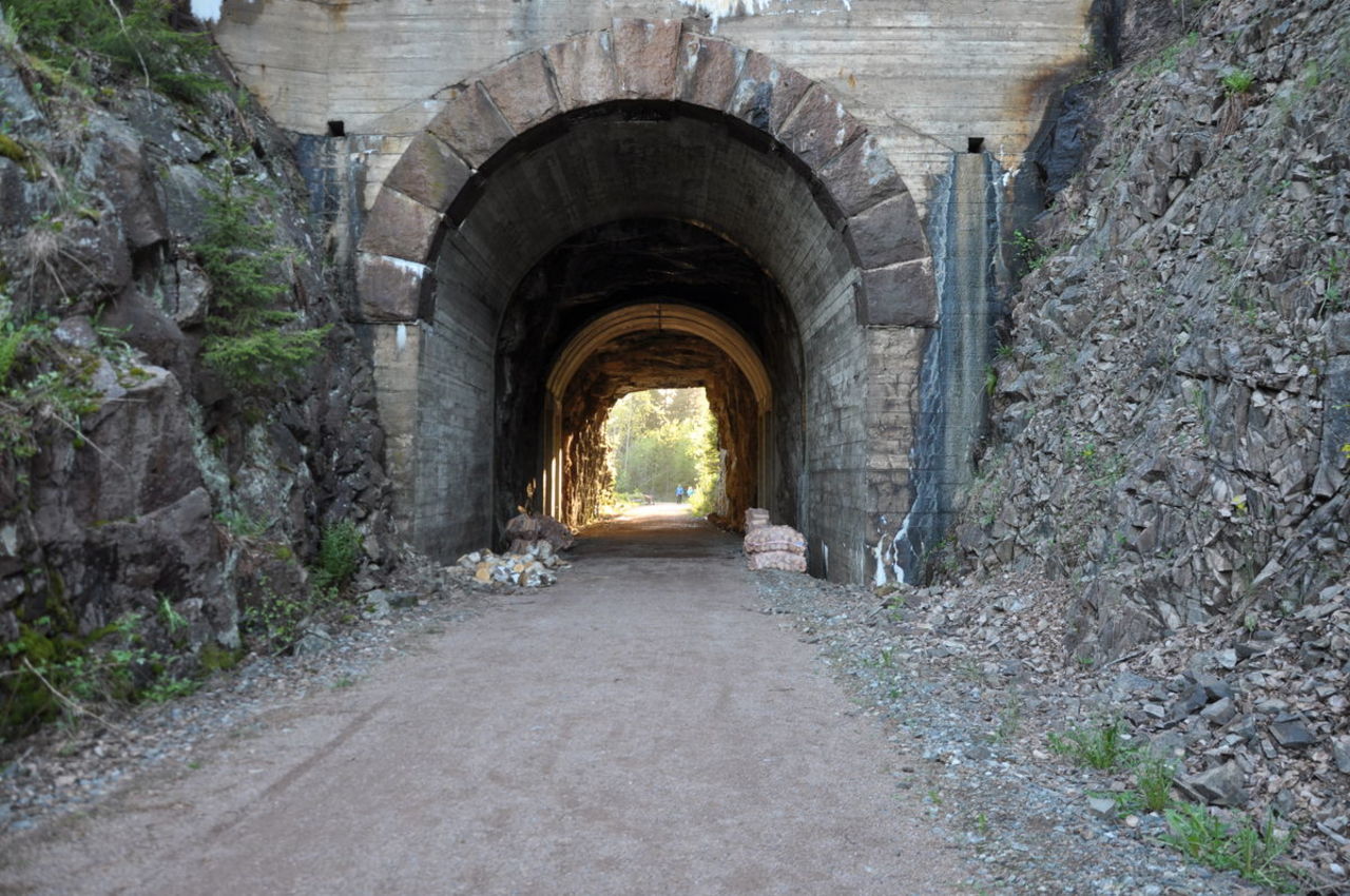 Kjekstadmarka på sykkel - Reistadlia - Liertoppen - Spikkestad