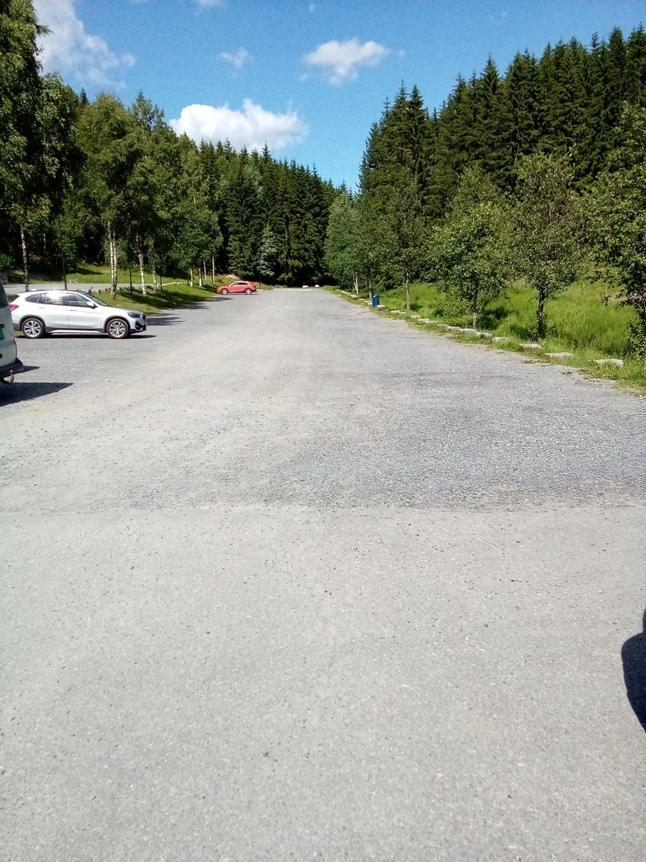 Godt tilgjengelig tur på Losbylinja og elvelangs Losbyelva