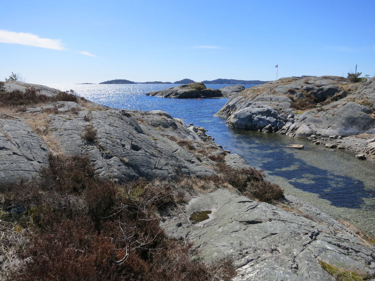 Kyststien i Bamble: Trosby - Valle