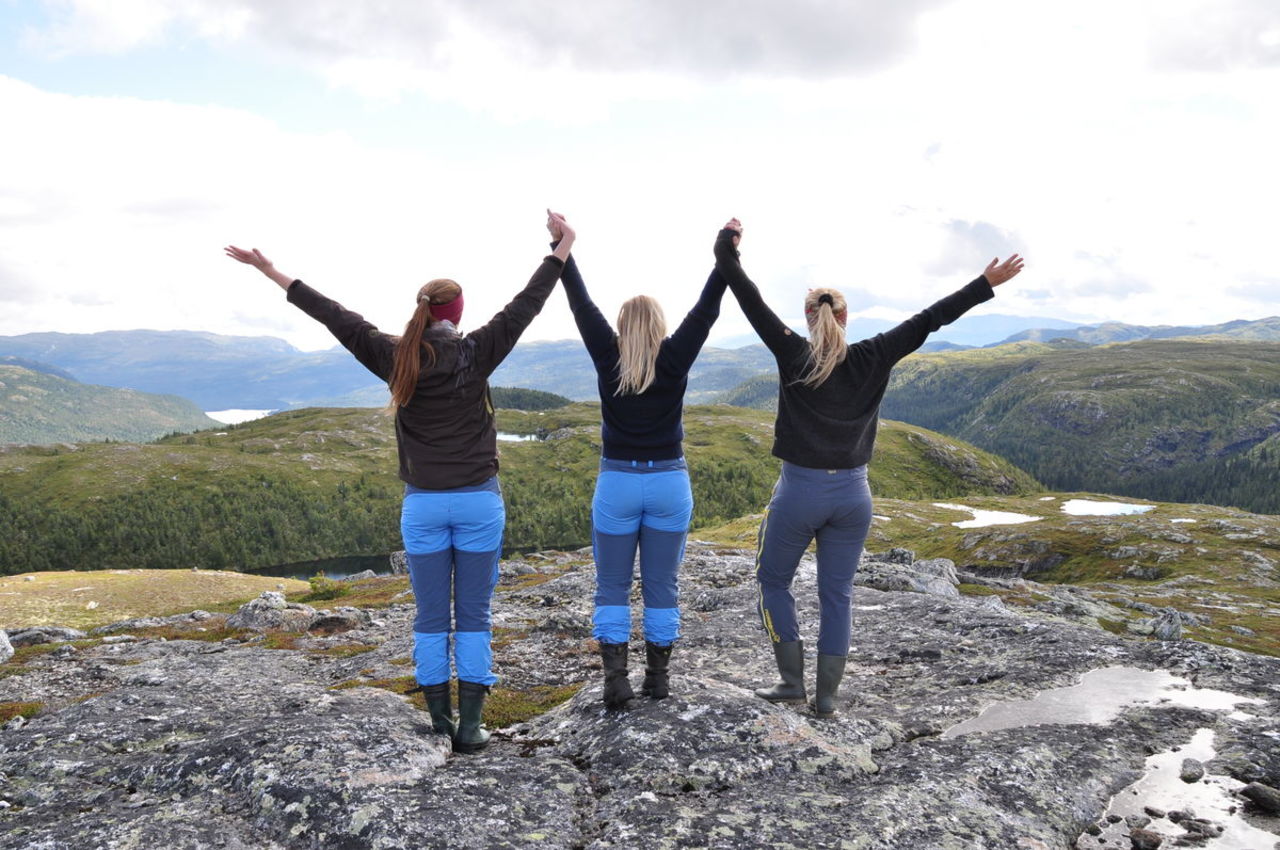 Fottur til Strøslifjell 1107 moh fra Kråkehaugen