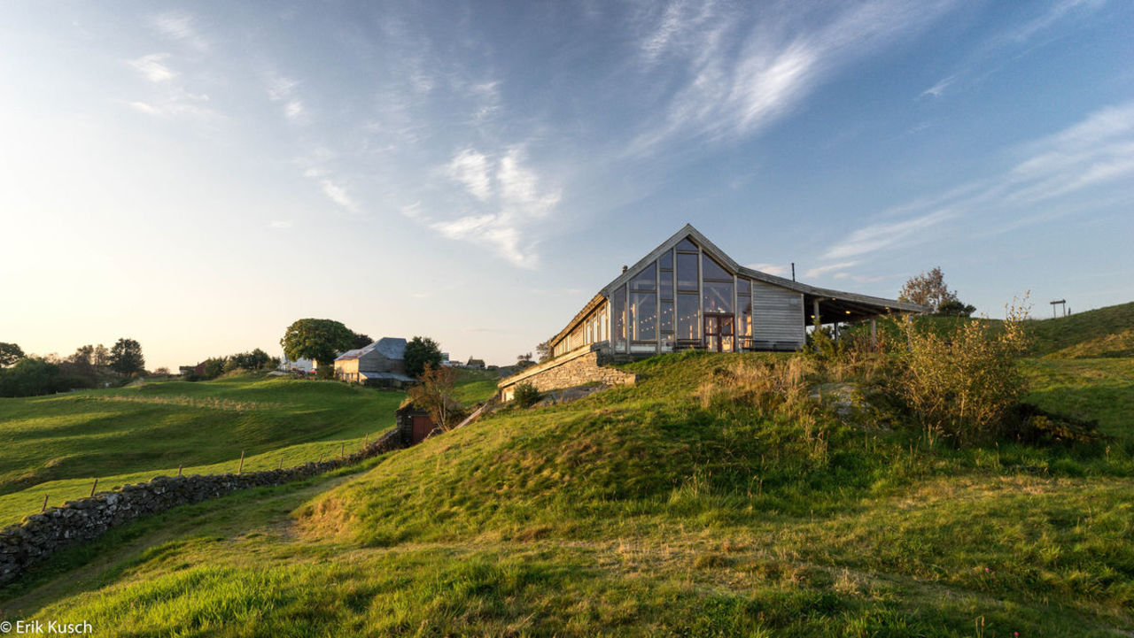 Historisk vandring i lyngheiane på Ytre Lygra