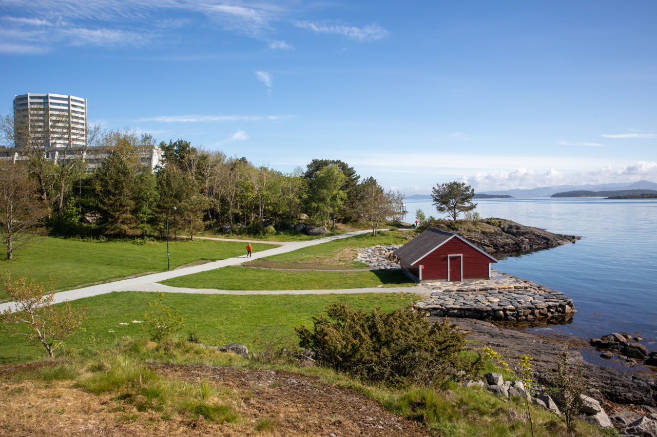 Storhaug rundt til fots