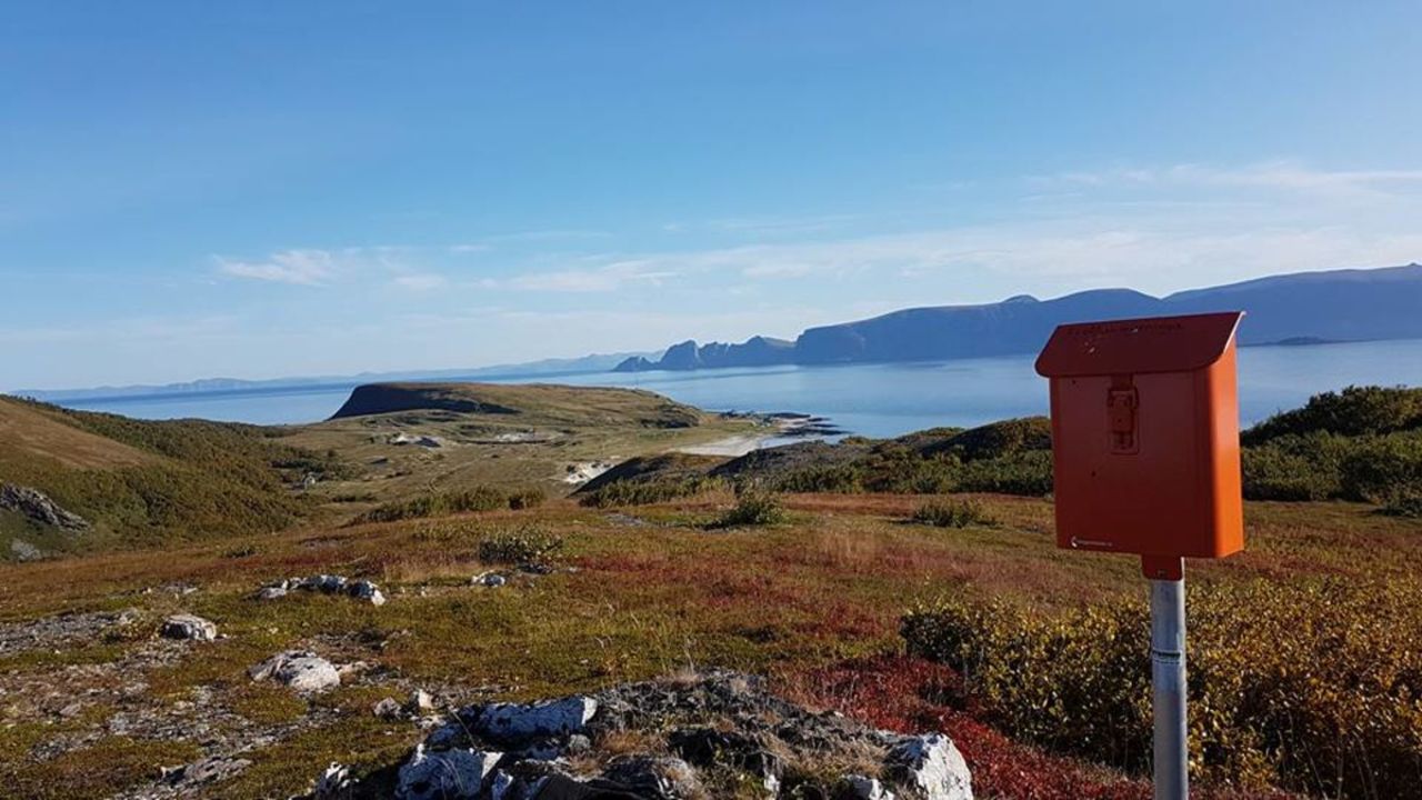 Fjellavløysingen, Loppa øy i Loppa