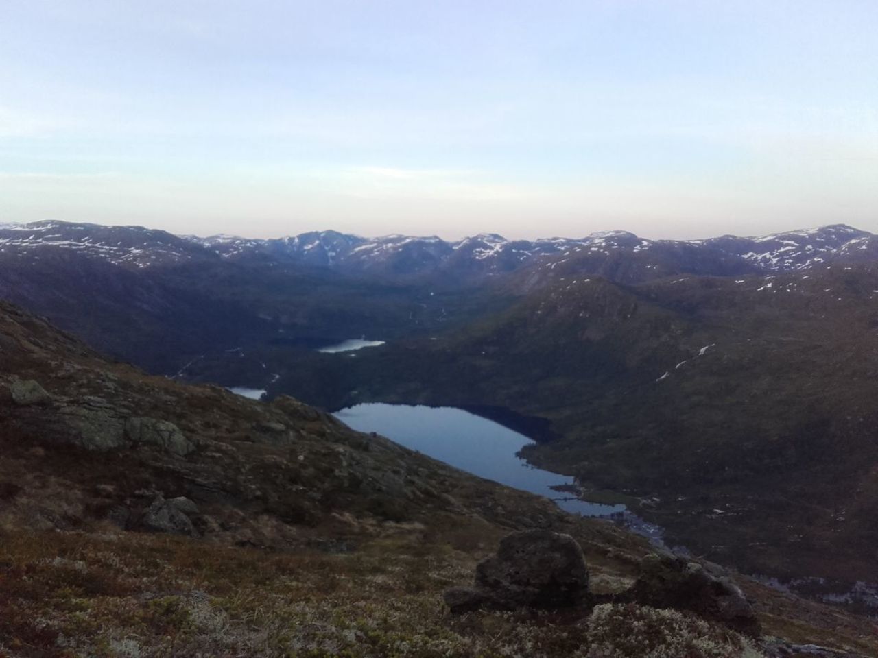 Fottur til Storefjellet i Gaular kommune