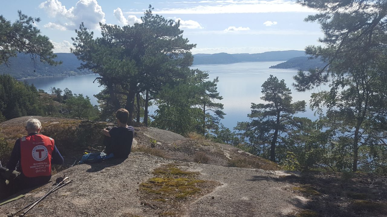 Asker langs kysten - Etappe 1 - Spikkestad til Hyggen rundtur