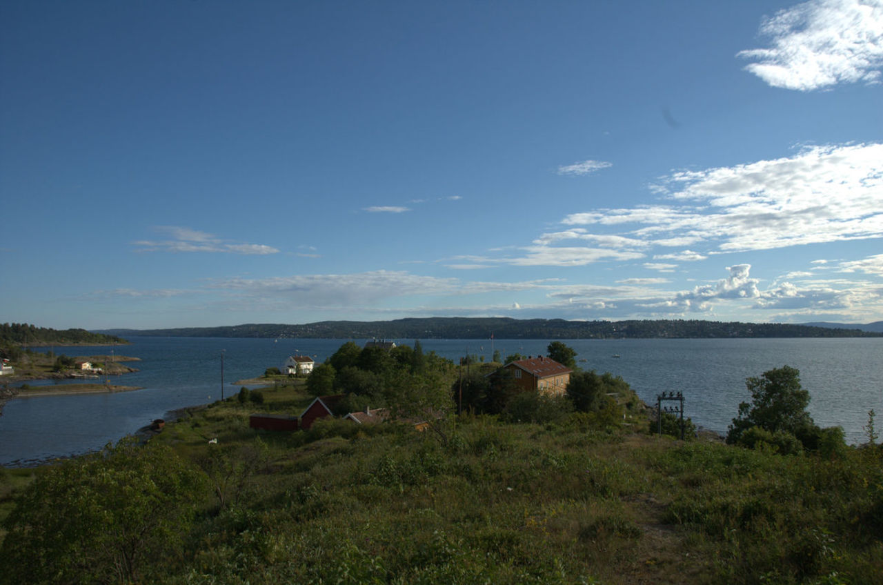 Gressholmen rundt