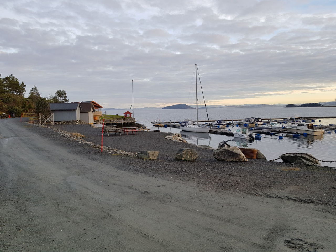 Ekne fin rundtur i nærområdet.