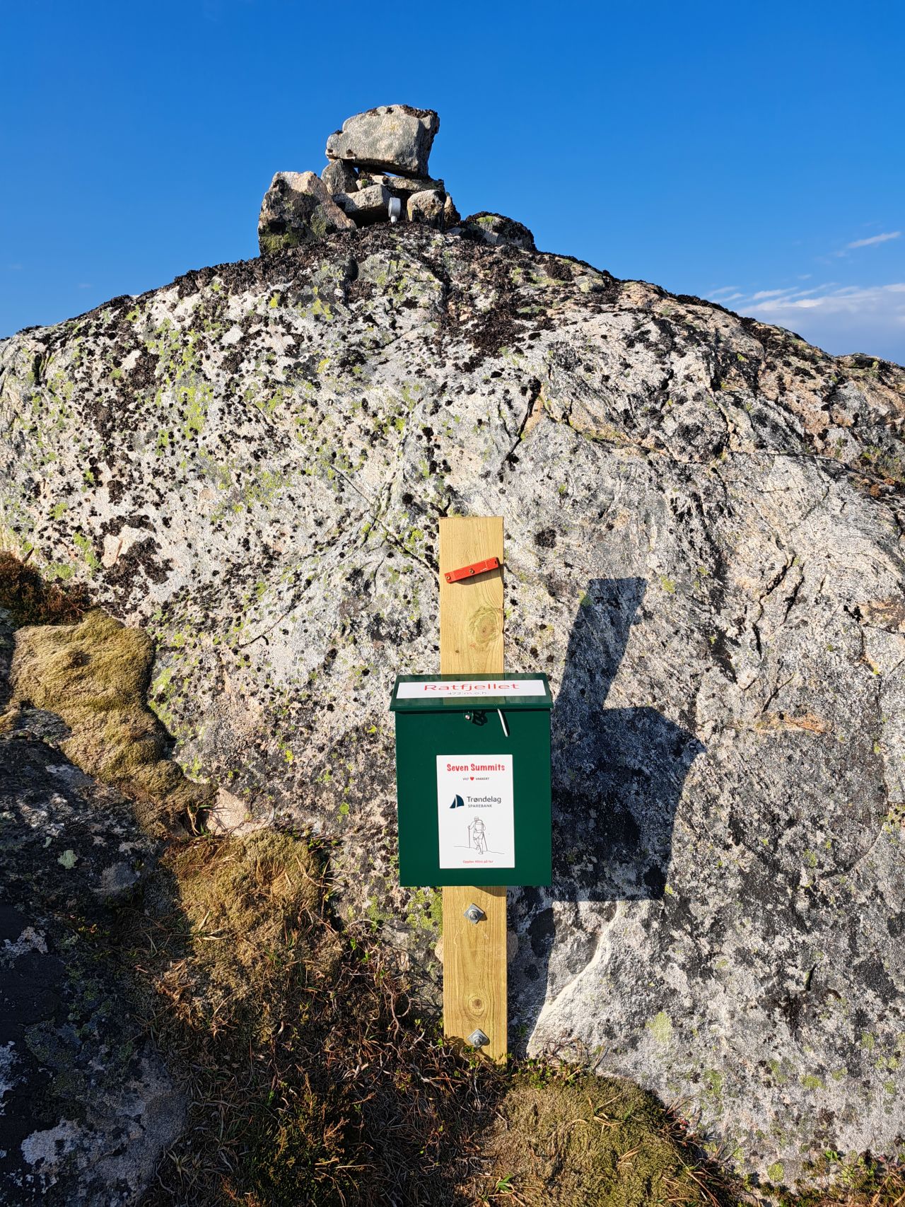 Ratfjellet 474 moh