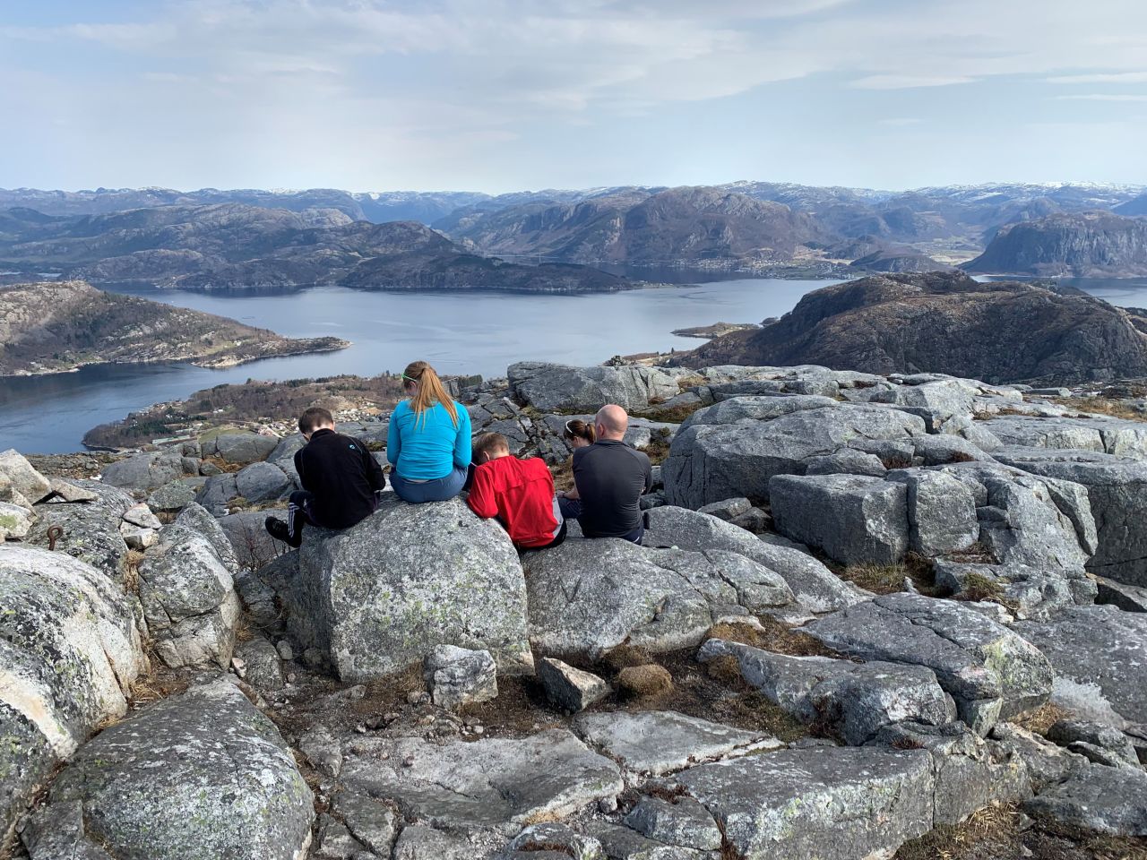 Fottur til Bukkaknuten 472 moh.