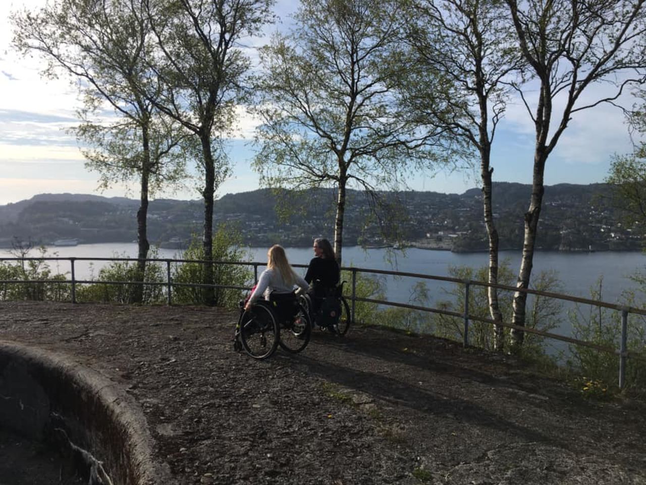 Trillende til Kvarven fra Gravdal