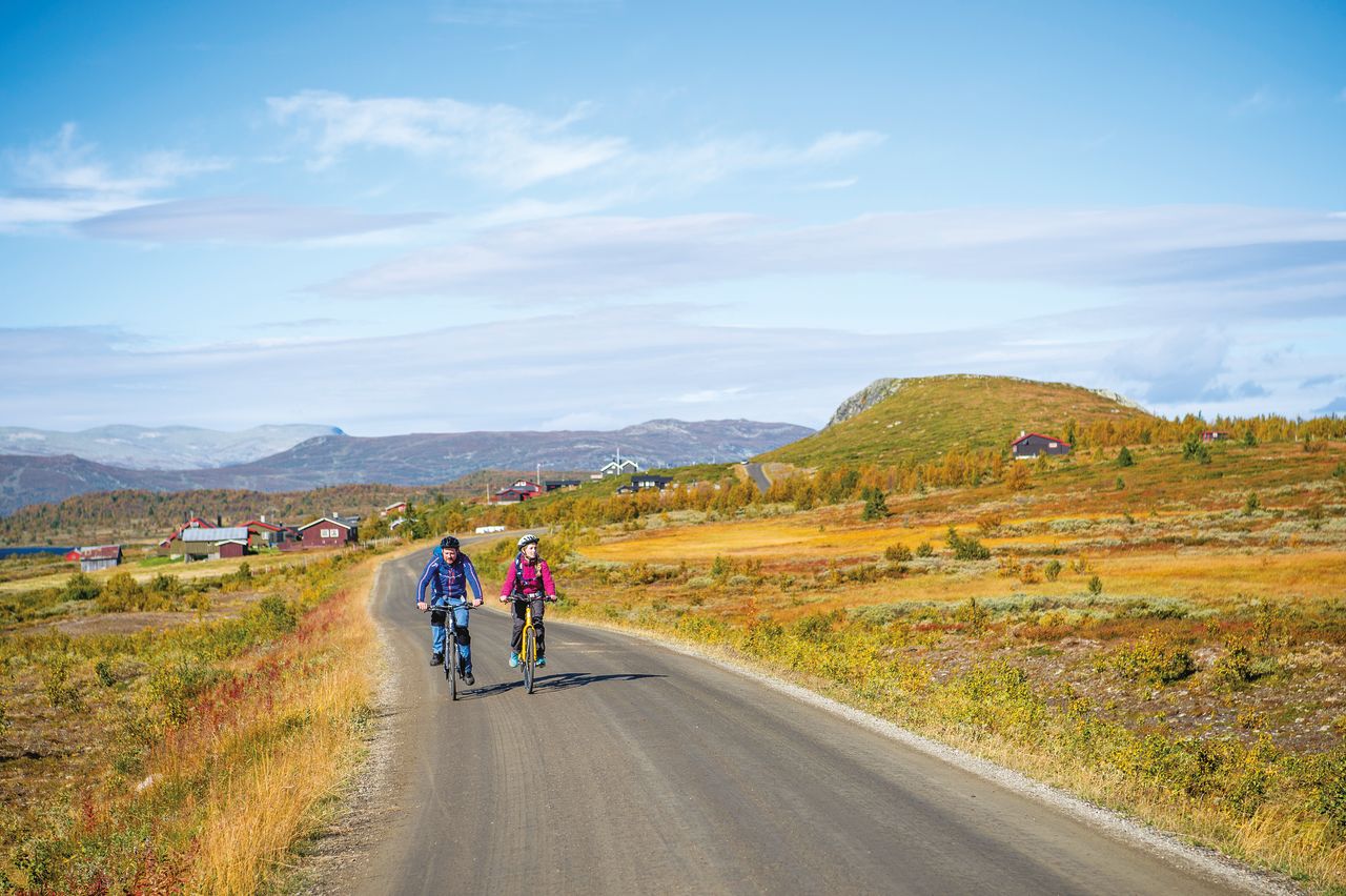 Fra Joker Vaset til Valdres Natur- og kulturpark