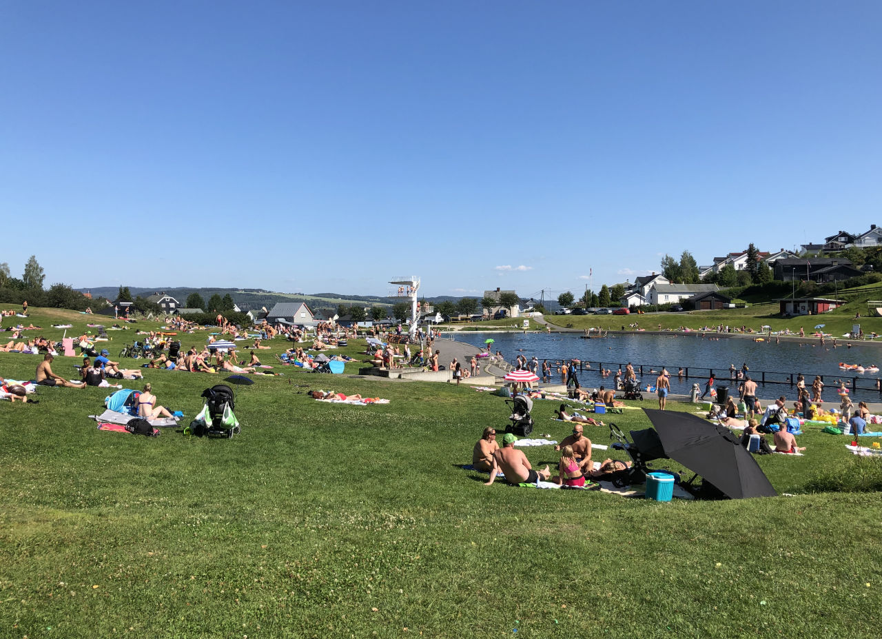 Rundtur i Gjøvik om Hovdetoppen og Fastland