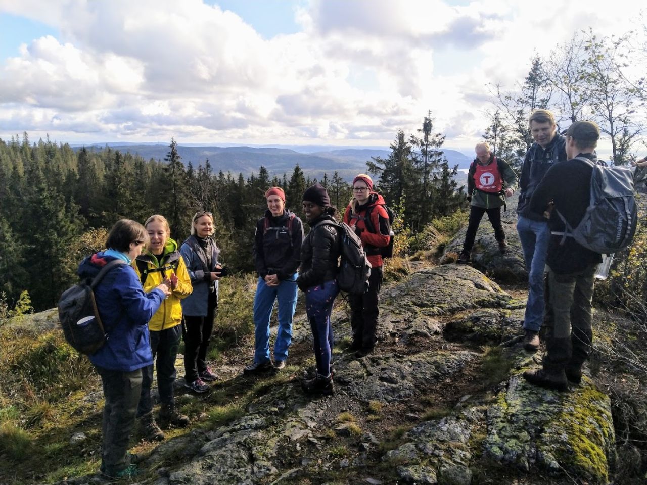 Langtur fra Skar og Nordmarka til Grefsenkollen og Lillomarka