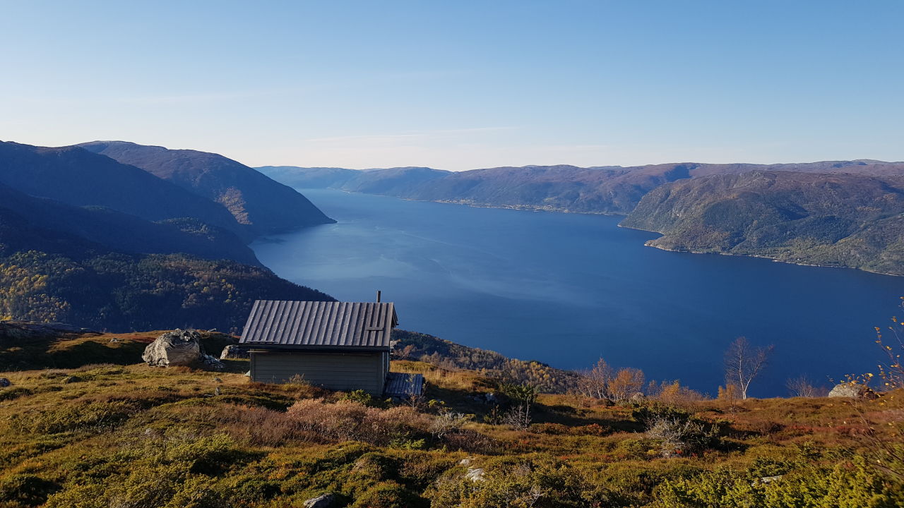Panorama Stølsheimen: Solrenningen - Hanekambdalen - Ortnevik