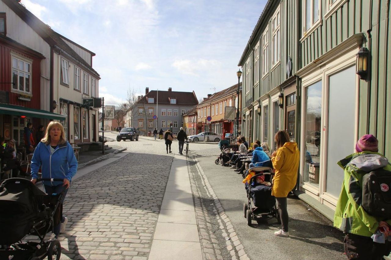 Grønne sykkelruter: «Hjerterunden» i Trondheim sentrum