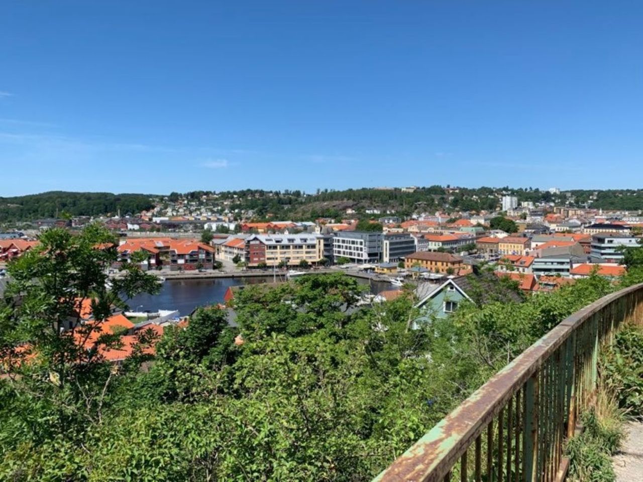 Halden sentrum - Fredriksten festning - Tistedal - Halden