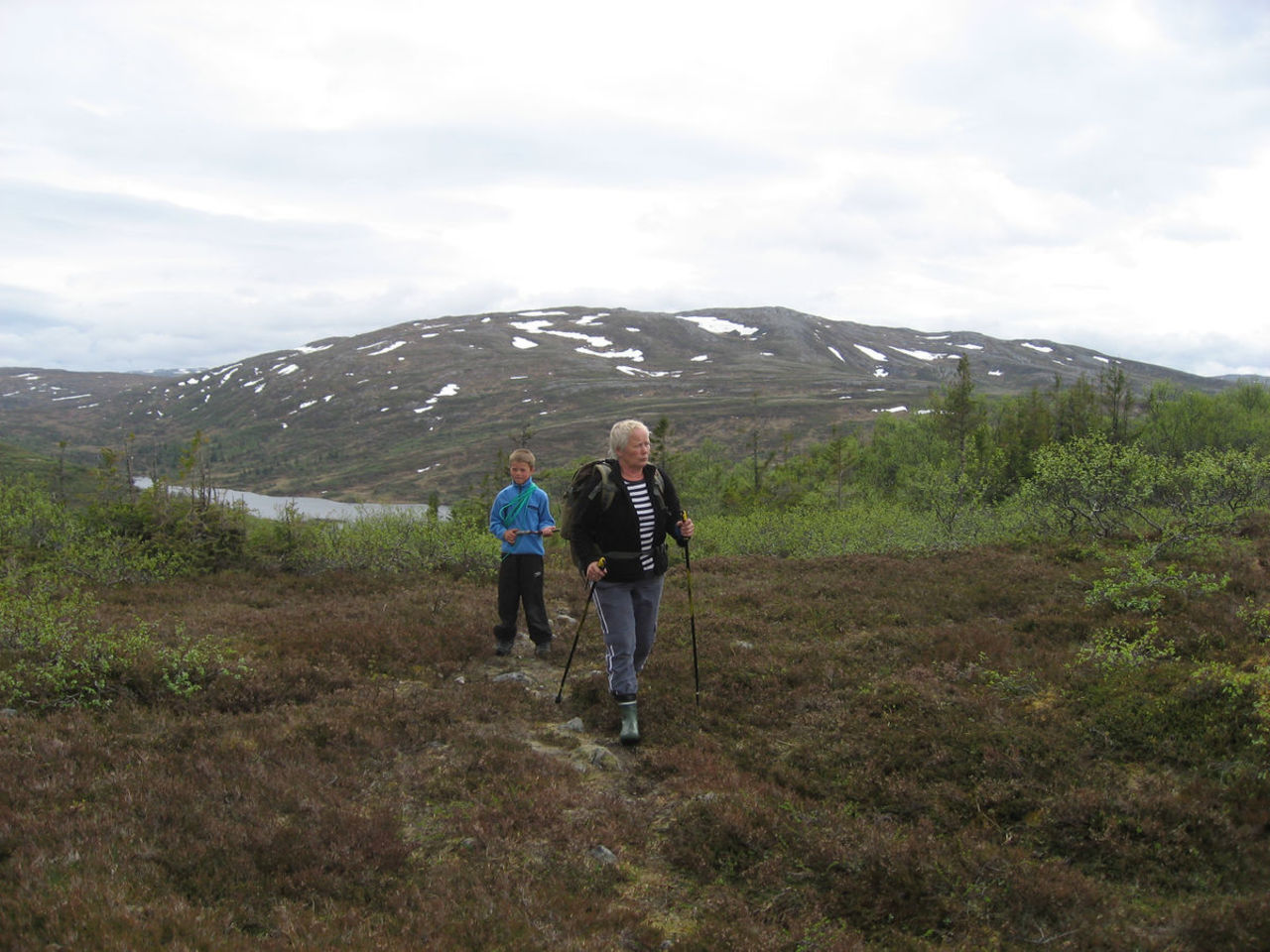 Storheia i Osen, 600 moh.