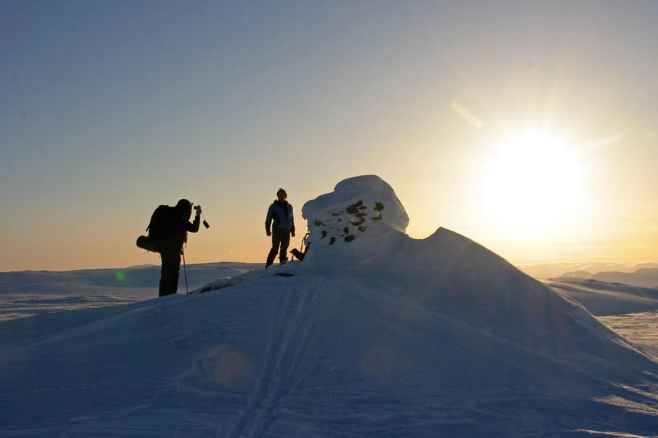 Fottur til Breifonn - Rogalands eneste isbre