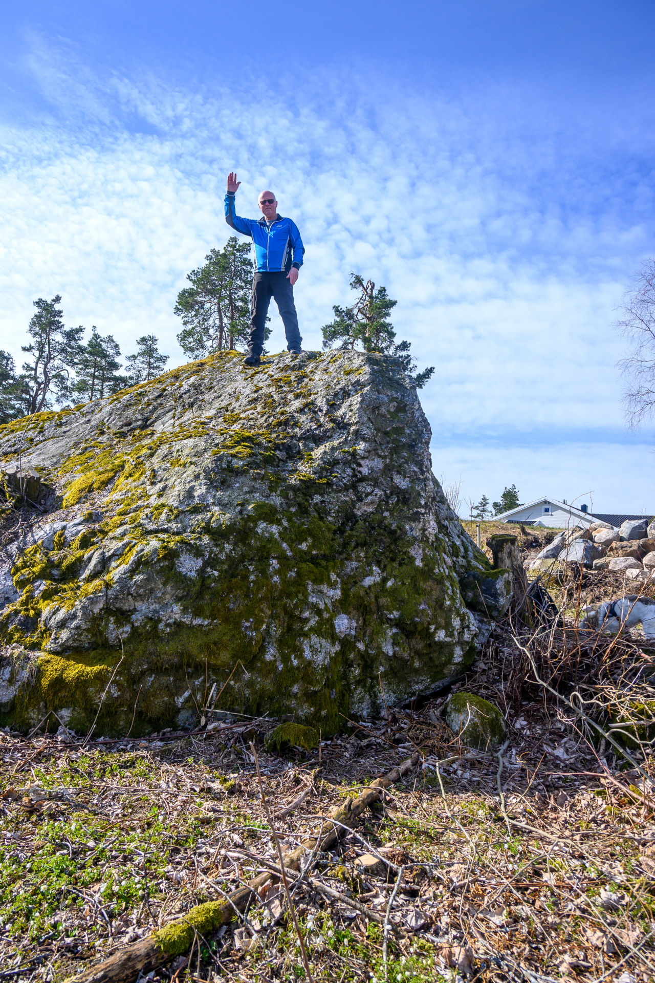Austre Fjellmannsveg - t/r fra Loland