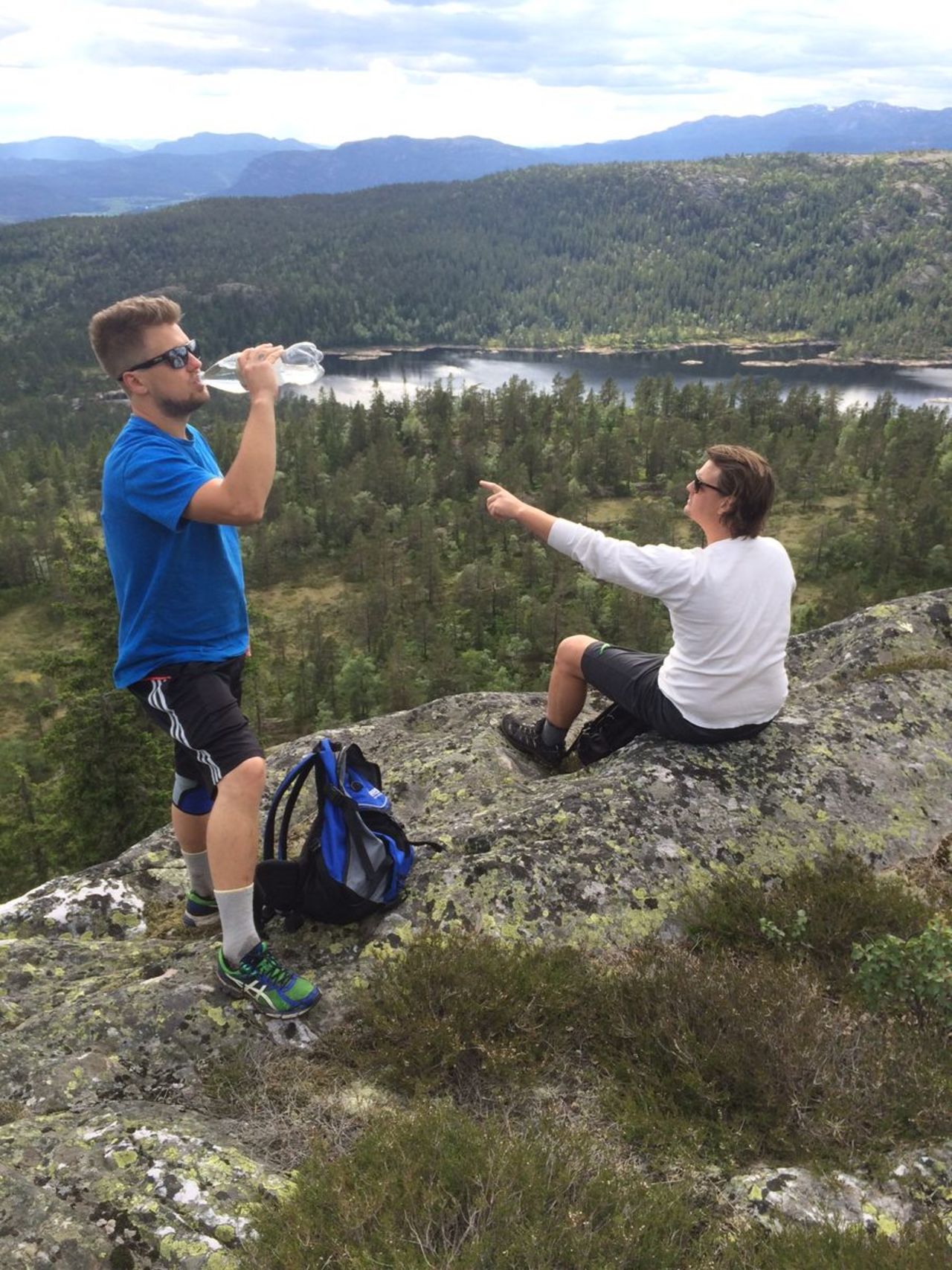 Fottur til Skautstein 699 moh