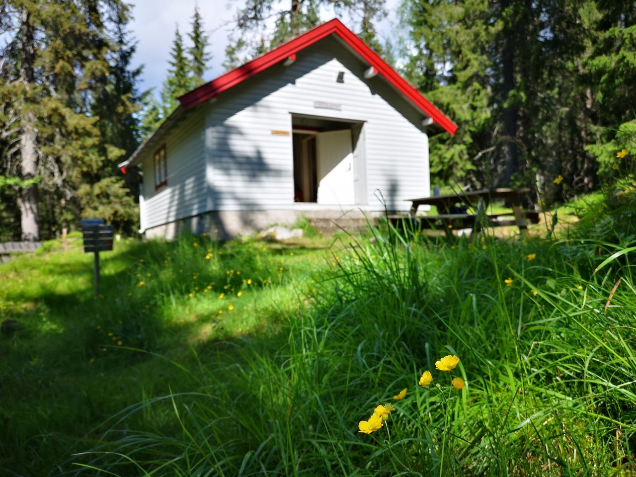 Malungen-Fløtdamkoia-Tingstadkoia-Rokosjøen camping