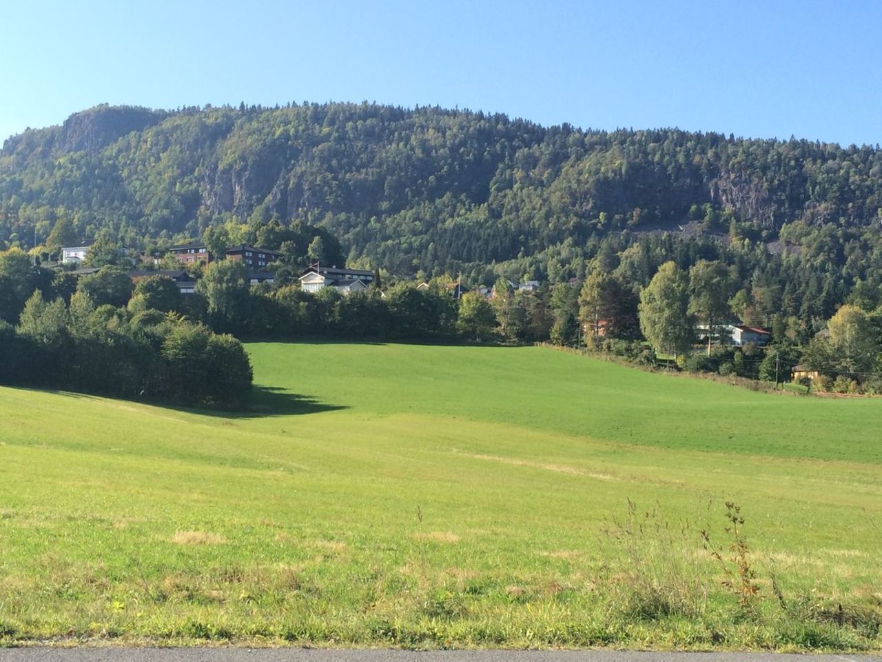 Hvalstad-Billingstad i landlige omgivelser