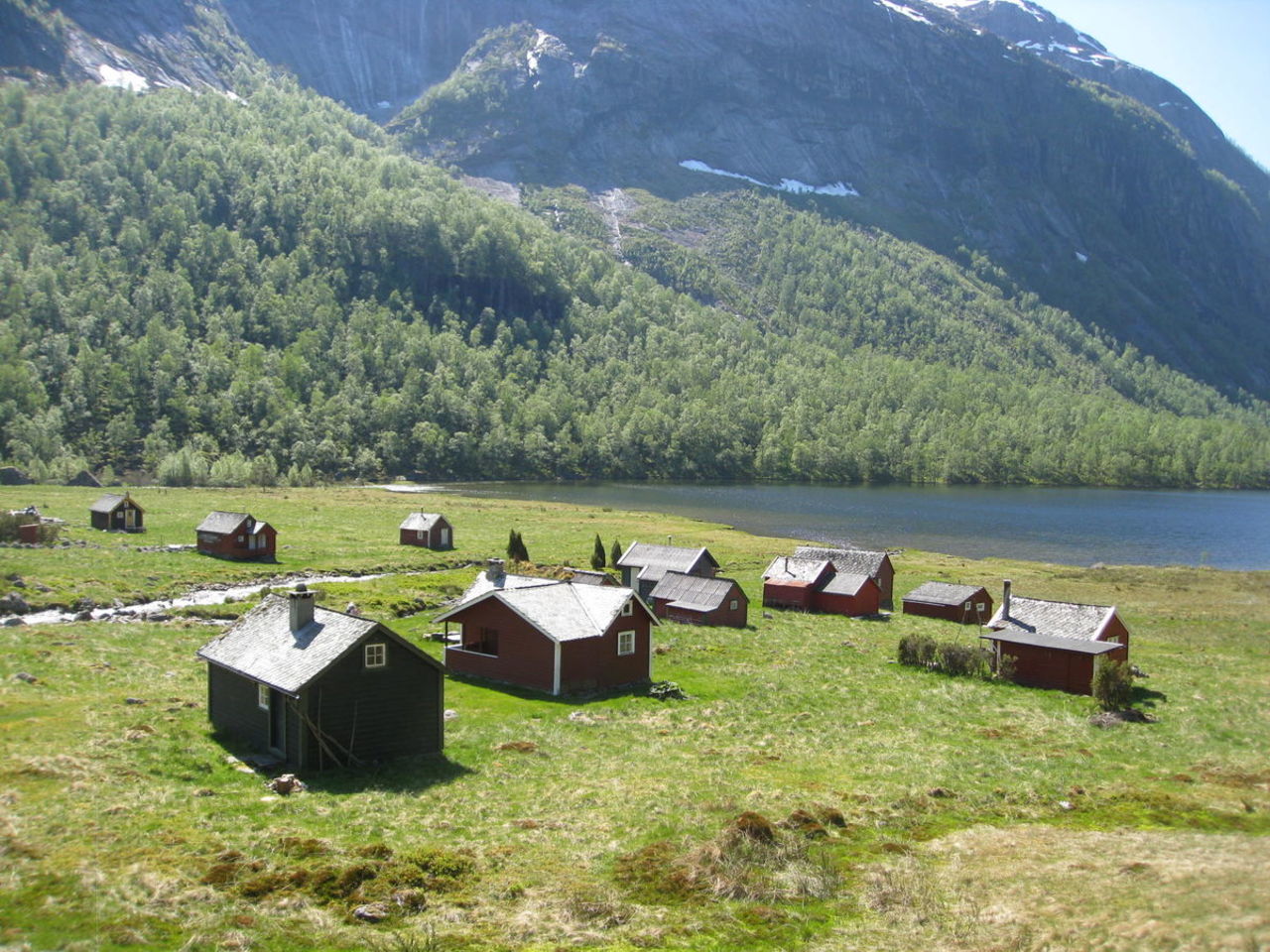 28. Vetlavatnet - Breidsete