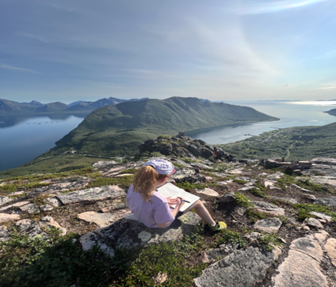 Høgtinden, Senja - 5 turer med Turbo