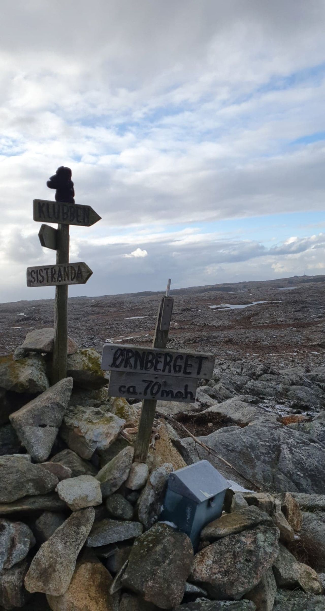 Sistranda-Ørnberget