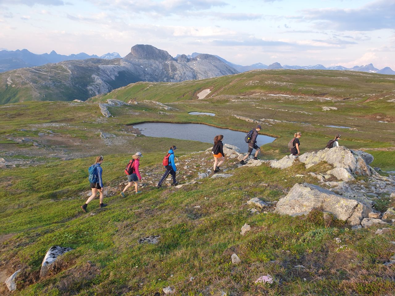 Fottur til Skaugtuva 626 moh