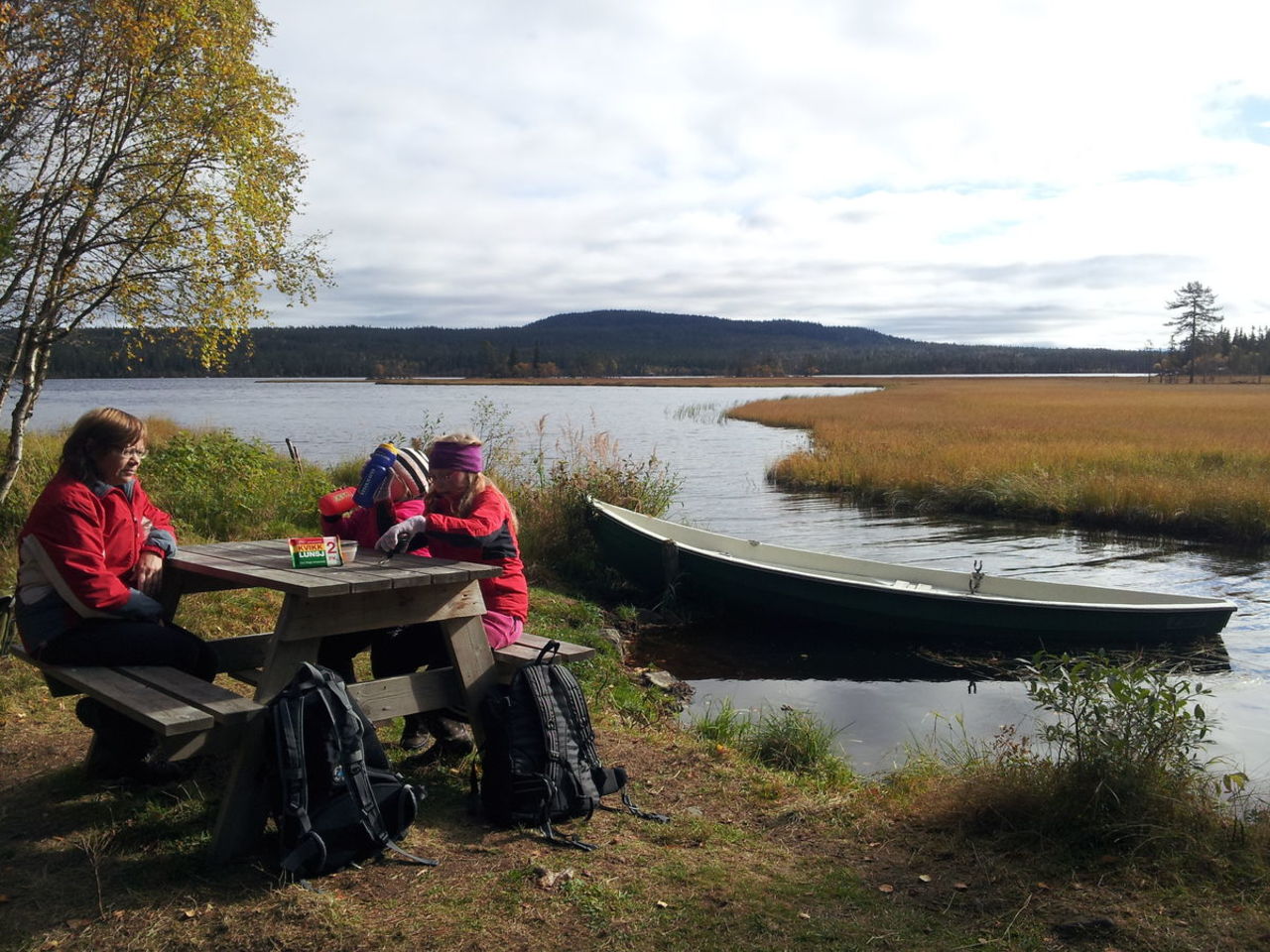 Fottur til Brumundsjøen