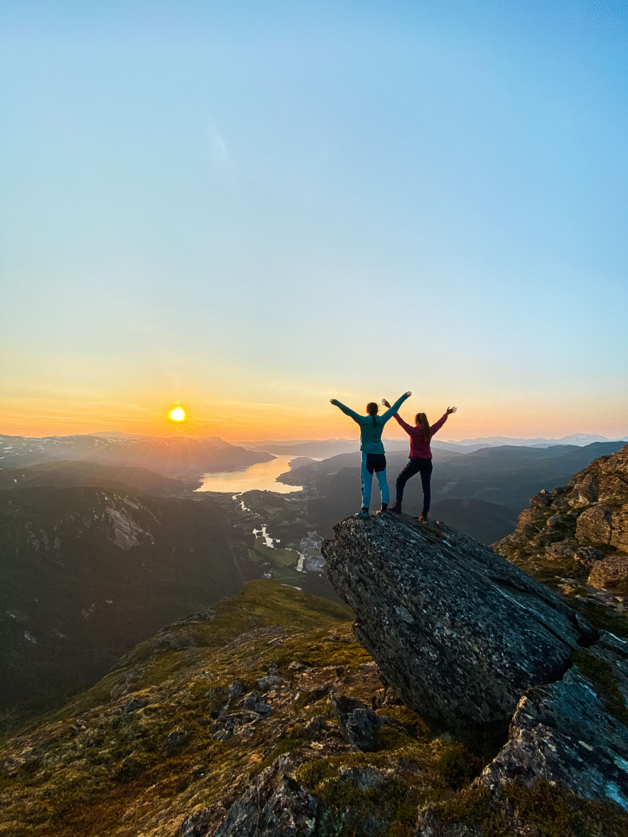 Fottur til Ryssdalshornet (1201 moh)