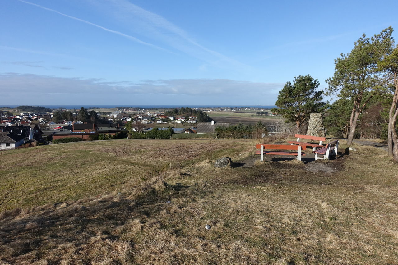 Nærtur i Randaberg sentrum
