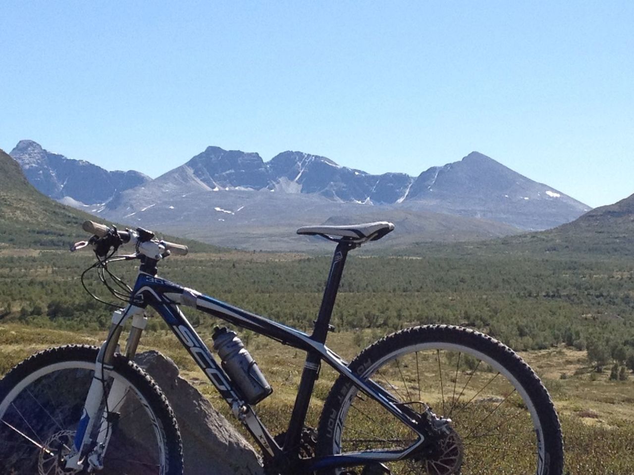Sykkeltur "Tour de Dovre" rundt Dovrefjellsplatået