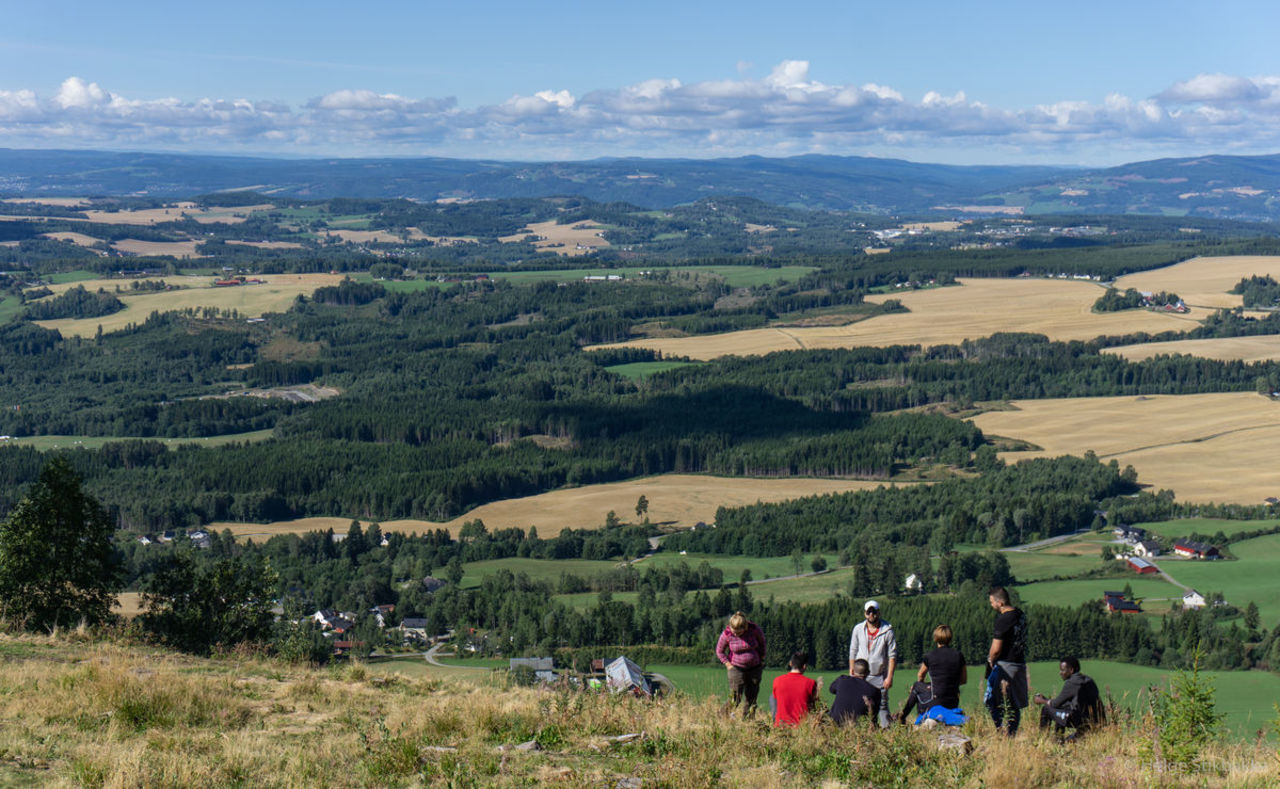 Bjørgeberget i Brumunddal