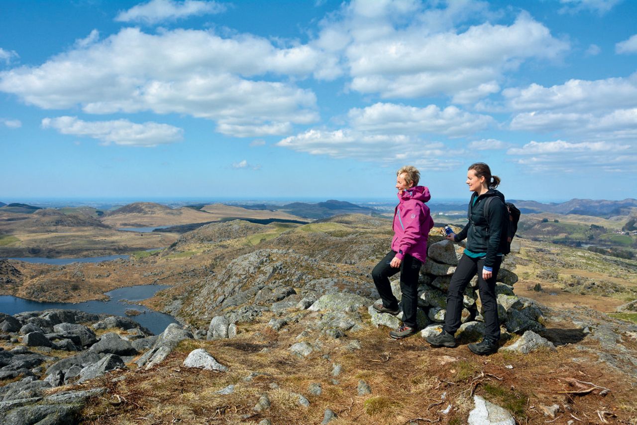 Fottur til Grimslifjellet 424 moh.