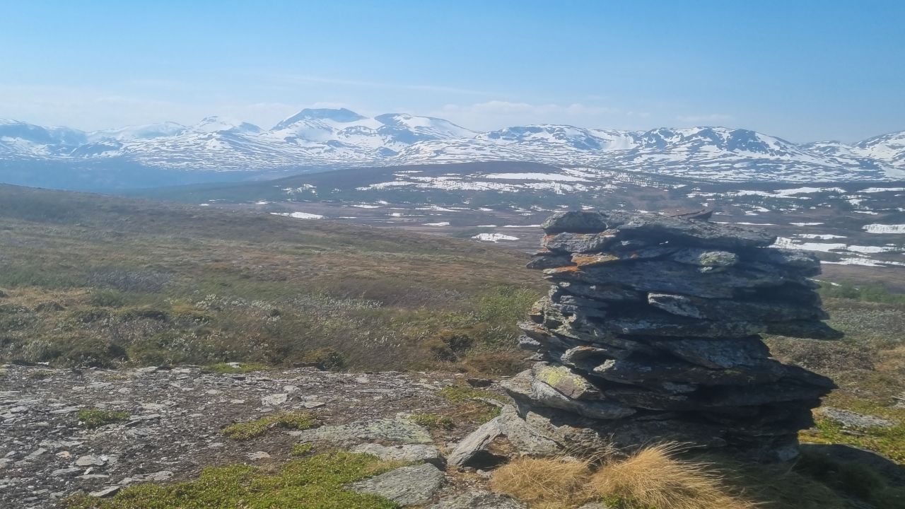 Nordlandsruta fra Furuheim i Susendalen til Fjellfiolen ved Volden gård