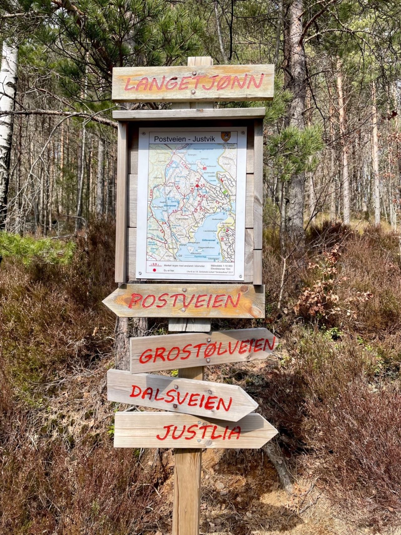 Rundtur på Justvik