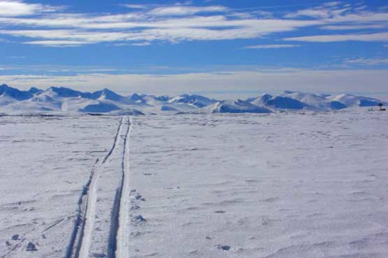 Til Lurven med utsikt mot Rondane
