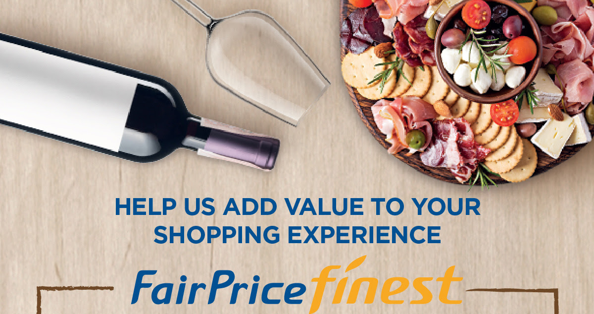 Help us co-create the new FairPrice Finest Thomson Plaza Store