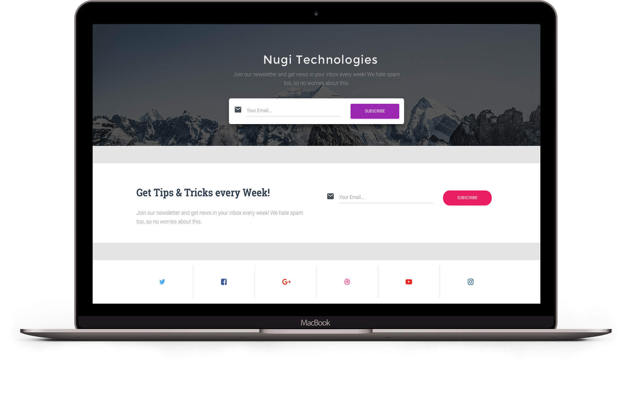 Nugi Technologies | Home