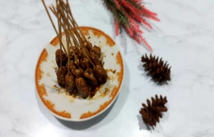 Resep Sate Daging Paling Praktis dan Simple - HarusTahu Food