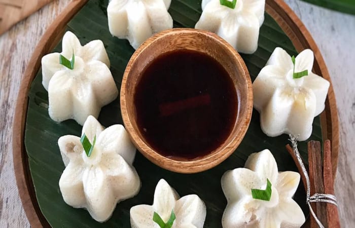 Resep Kue Apem Putih khas Banten Paling Mudah dan Enak - HarusTahu Food