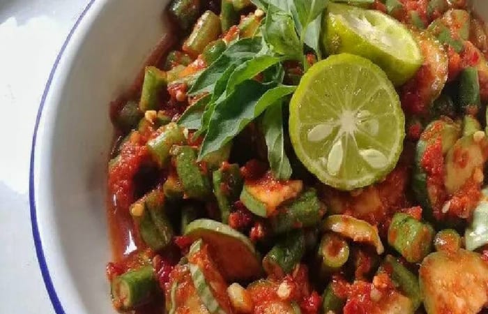Resep Beberuk Terong Paling Praktis dan Simple - HarusTahu Food