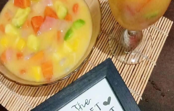 Resep Es Buah Manado Paling Mudah dan Enak - HarusTahu Food
